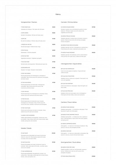 Songkran: 9 vegan meals - RestauPlant