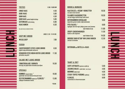 Seventy Seven: 7 vegan and 16 vegetarian meals - RestauPlant