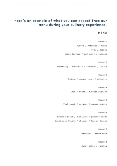 Vessel: 17 vegan and 16 vegetarian meals - RestauPlant