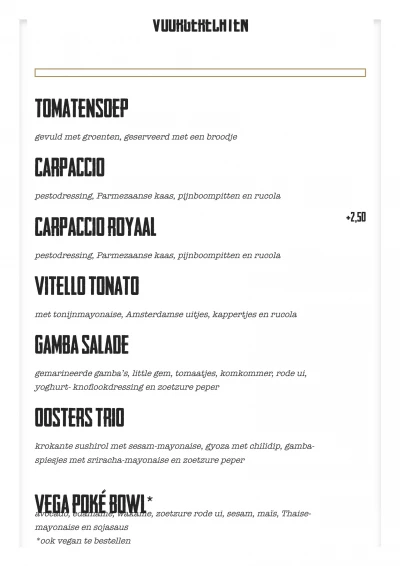 Proeflokaal Bregje - Breda: 3 vegan en 15 vegetarische gerechten ...